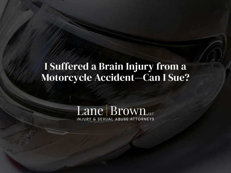 I Suffered a Brain Injury from a Motorcycle Accident—Can I Sue? | Lane ...