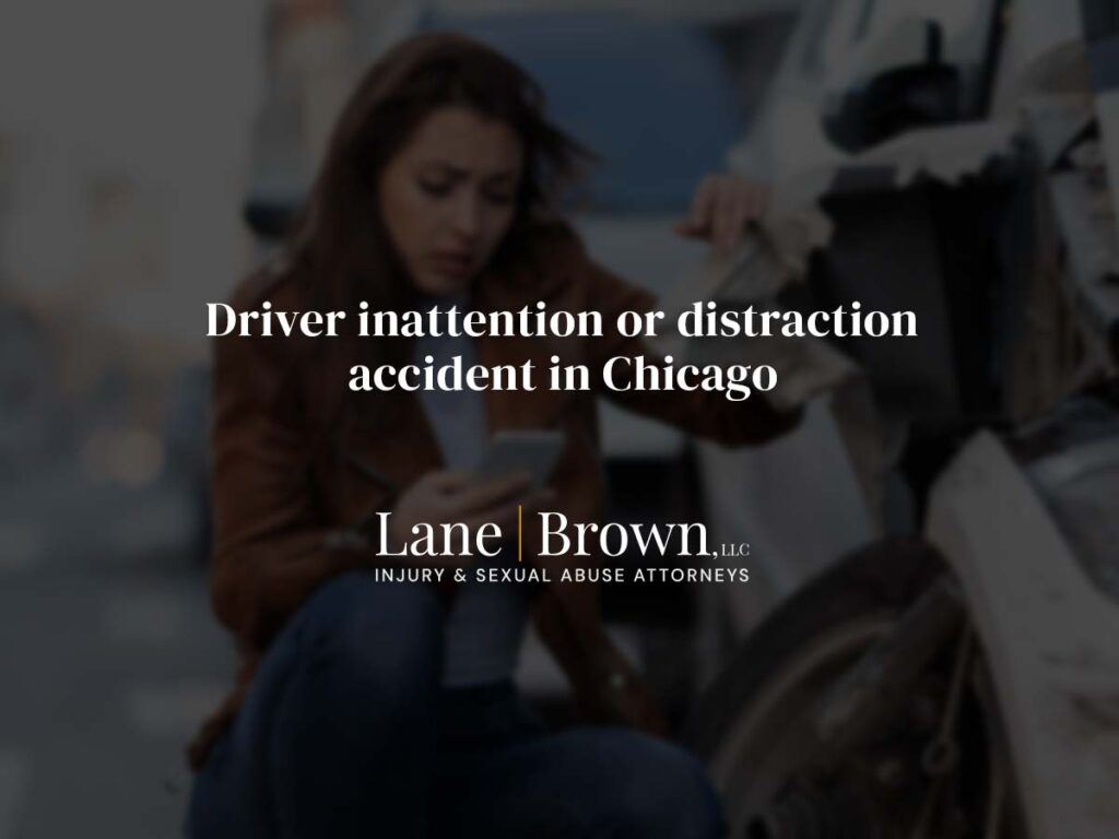 Chicago's Distraction Accidents: Unveiling Driver Inattention | Lane ...